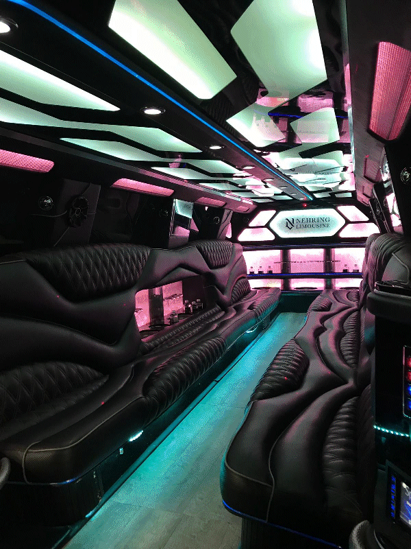 Our New Cadillac Super Stretch Limousine is HERE! - MegaCoachLines.com